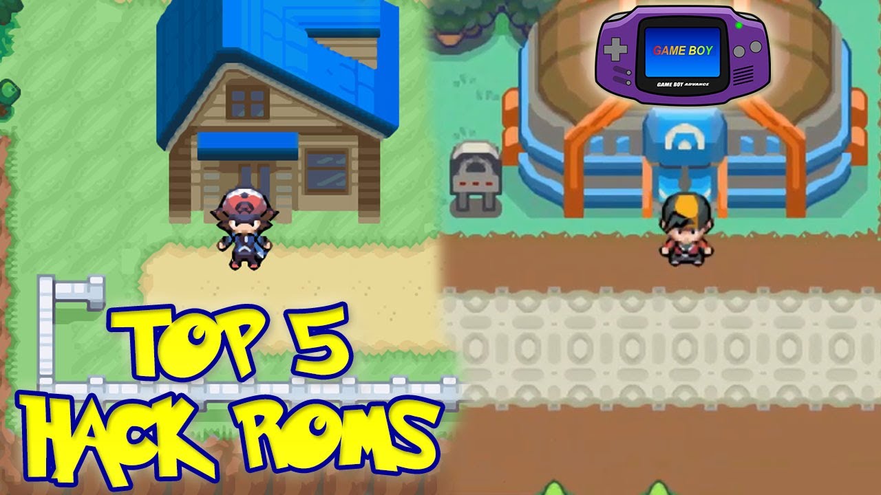 TOP 5 HACK ROMS DE POKEMON CON GRAFICOS DE NDS PARA GBA (ANDROID Y PC ...