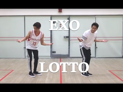 EXO - Lotto Dance Cover 엑소 (The Siu Twinz)