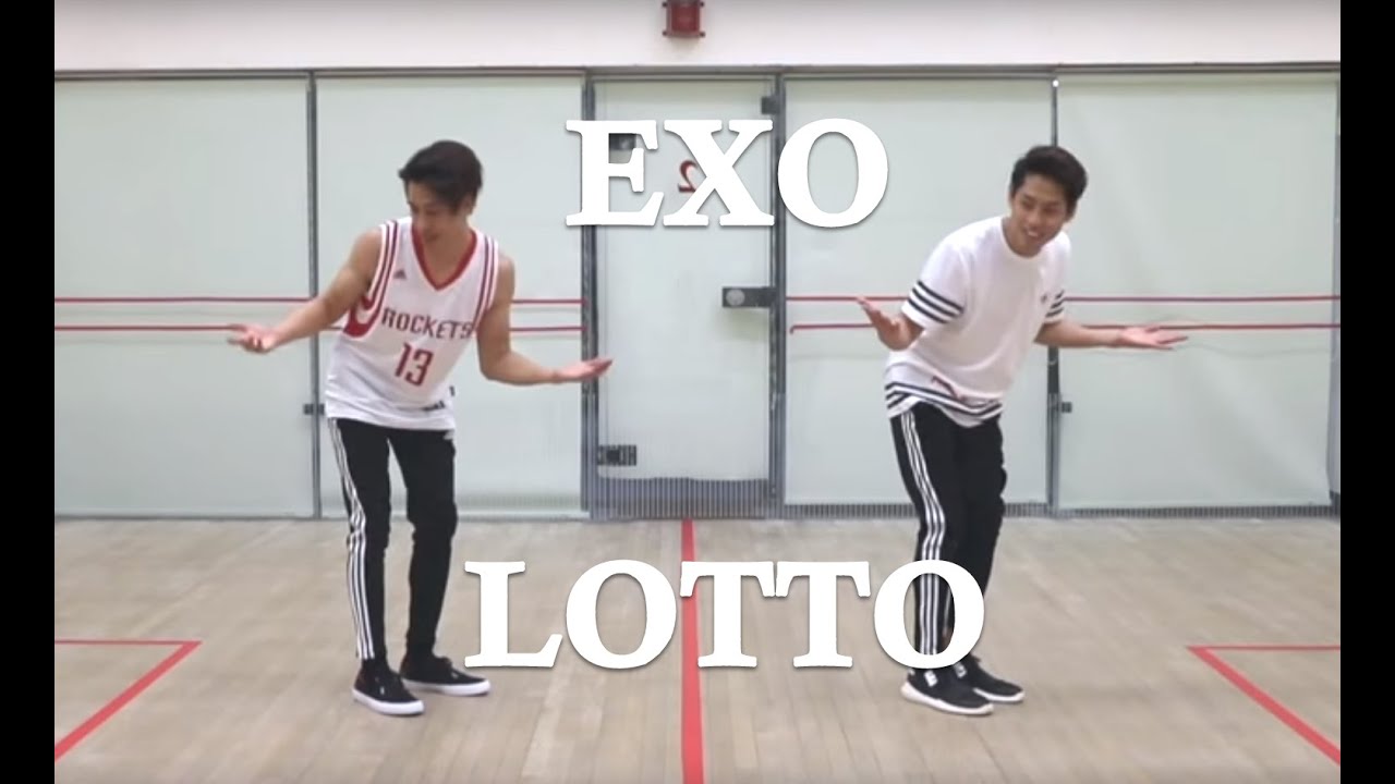 EXO - Lotto Dance Cover 엑소 (The Siu Twinz) - YouTube