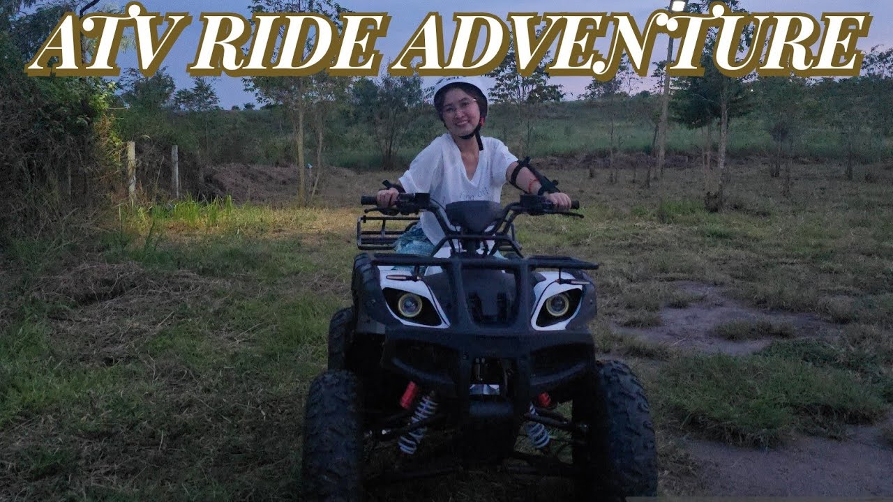 ANOTHER ADVENTURE ATV RIDES SUPER FUN AND HAPPY || NEW RIDES @D"GARDEN ...