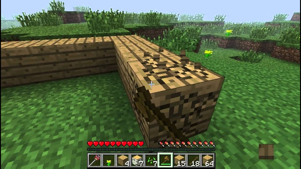 Minecraft Minions series (Part 1) - YouTube