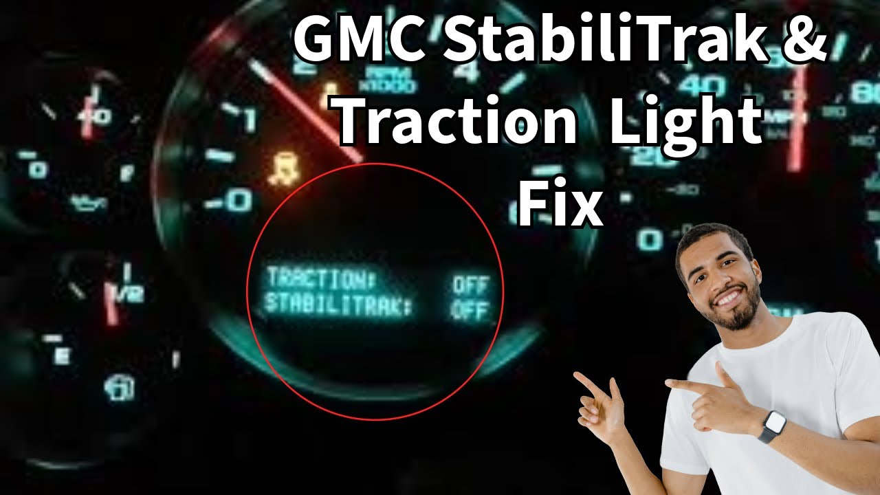 GMC StabiliTrak & Traction Control Lights On? Easy Fixes ...