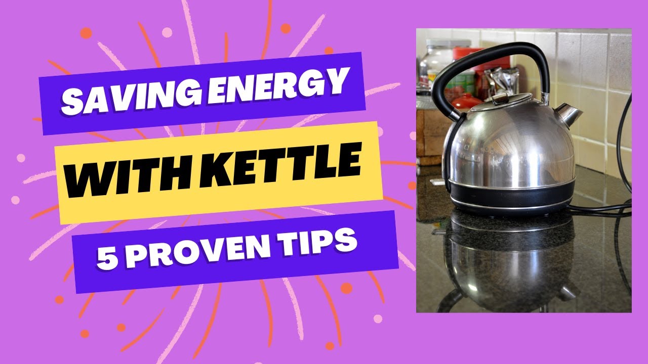 Can You Save Energy With Electric Kettle? - YouTube