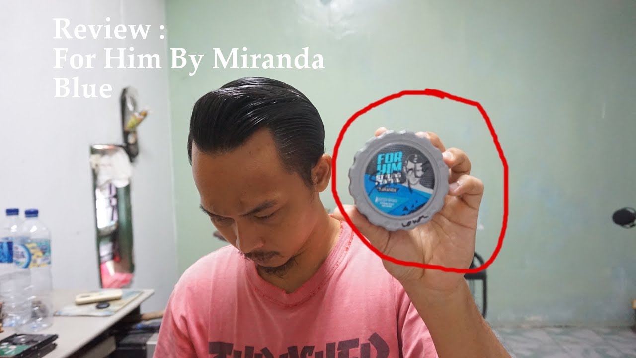 Pomade Review : For Him By Miranda Blue - YouTube