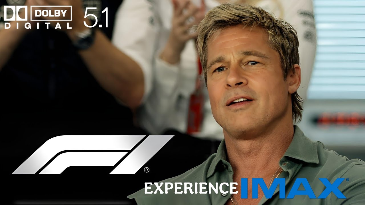 F1 | Dolby 5.1 Trailer | IMAX | 4K | Theatrical Experience Trailer ...