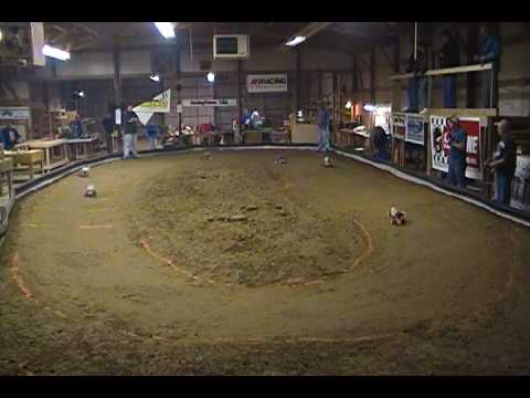 Skips RC Raceway * Saturday 11/14/2009 * Indoor Dirt Oval Electric RC ...
