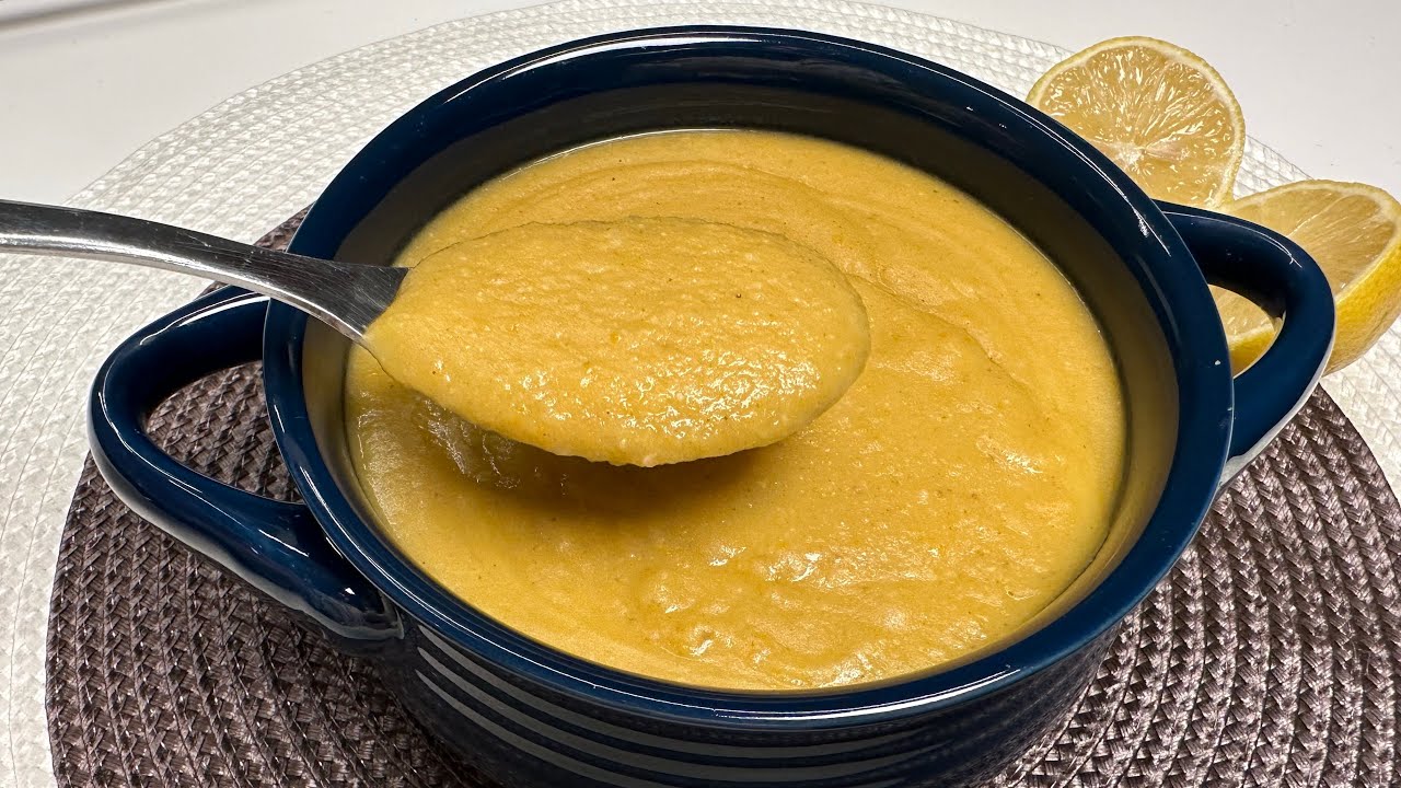 Turkish lintel soup recipe that surprised me with its taste! Healthy ...