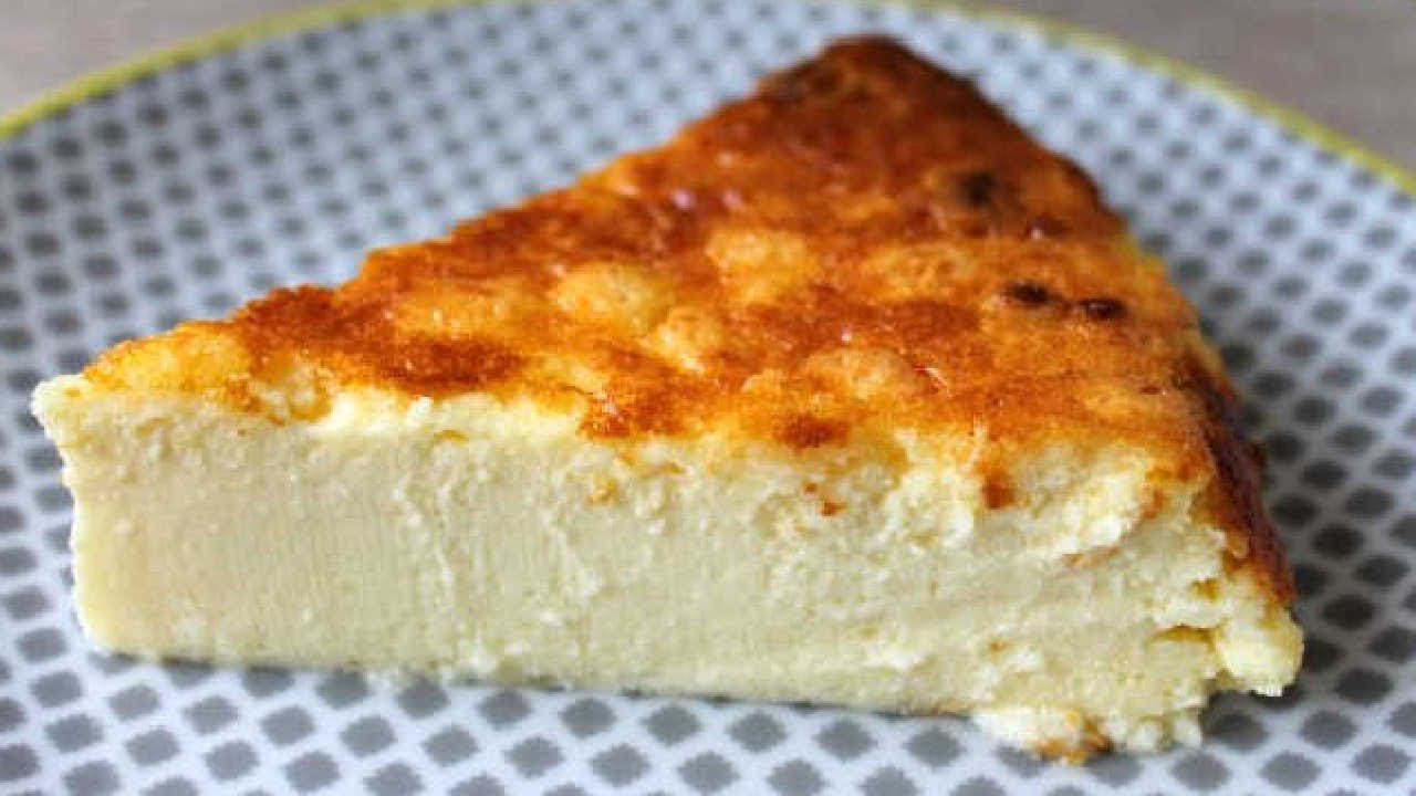 Crustless Cheesecake Recipe | Easy Creamy Keto & Gluten Free Dessert ...