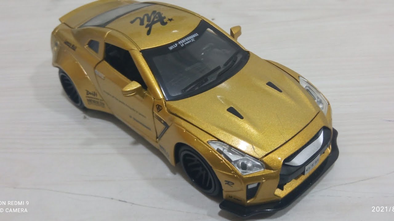 NISSAN GTR LP PERFORMANCE ( REVIEW) - YouTube