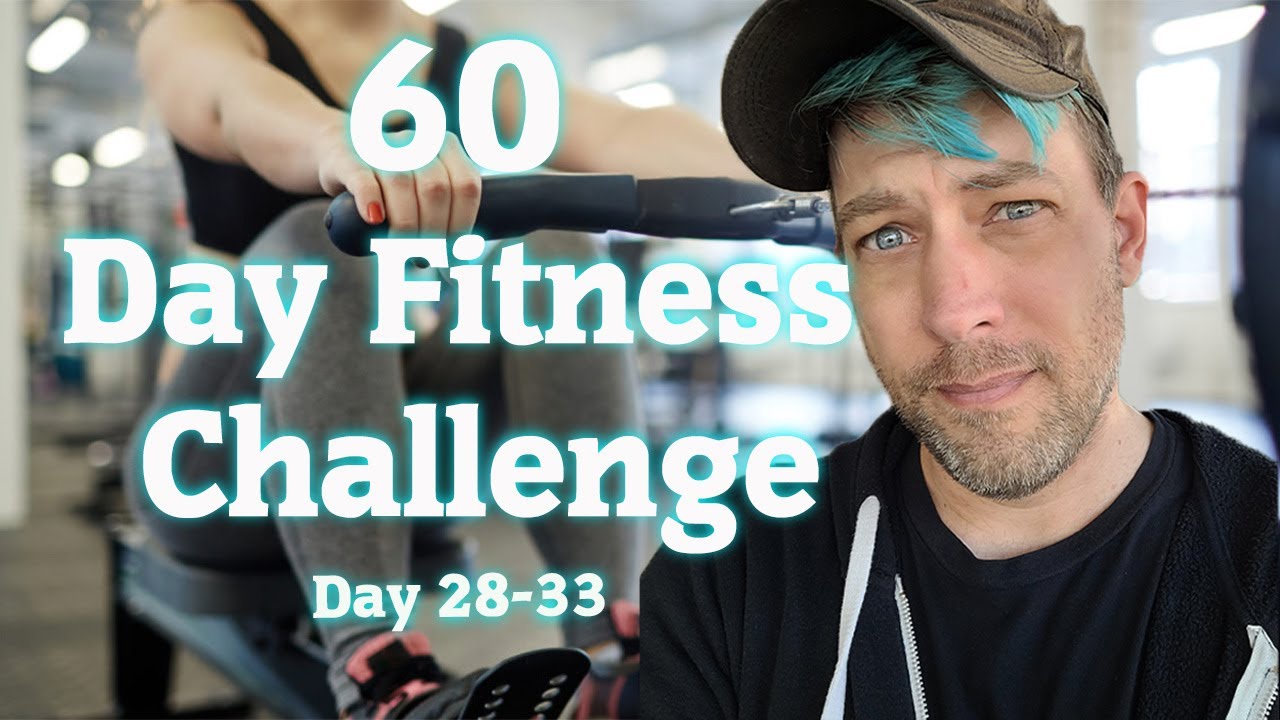 60 Day Fitness Challenge - Day 28 - 33 \\ Finding Time to Workout - YouTube