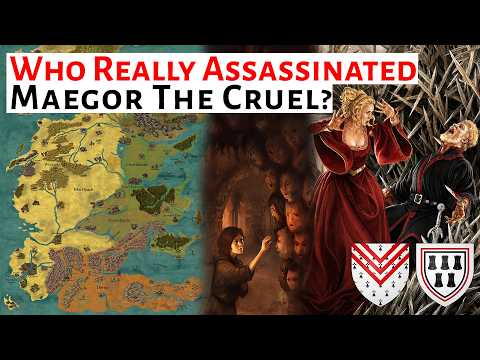 Who Killed Maegor The Cruel & Why It's So Important | House Of The Dragon History & Lore Explained