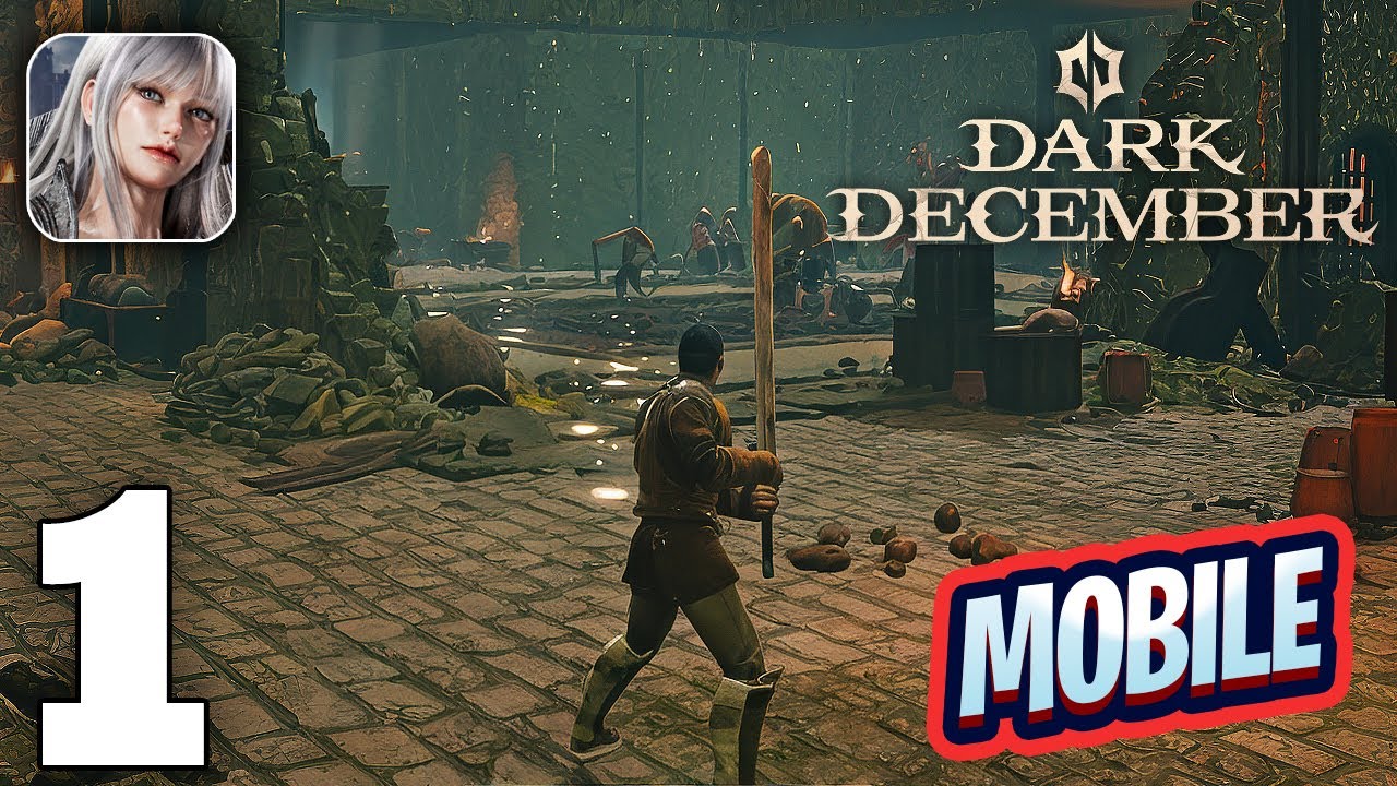 Dark December Mobile Gameplay Walkthrough Part 1 (iOS, Android) - YouTube