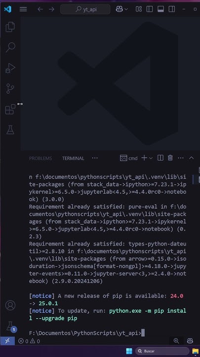 Notebooks de Python en 1 minuto #programming #ingenieria #dataanalysis #python - YouTube