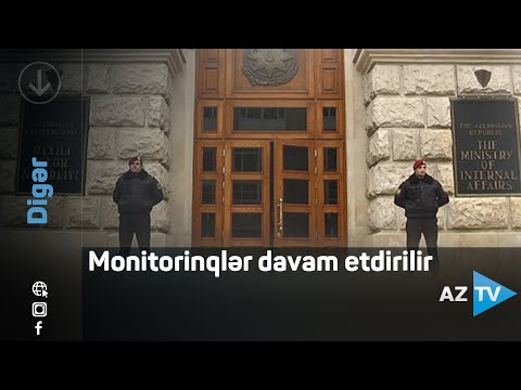İctimaiyyət arasına çıxan koronavirus xəstələri saxlanıldı