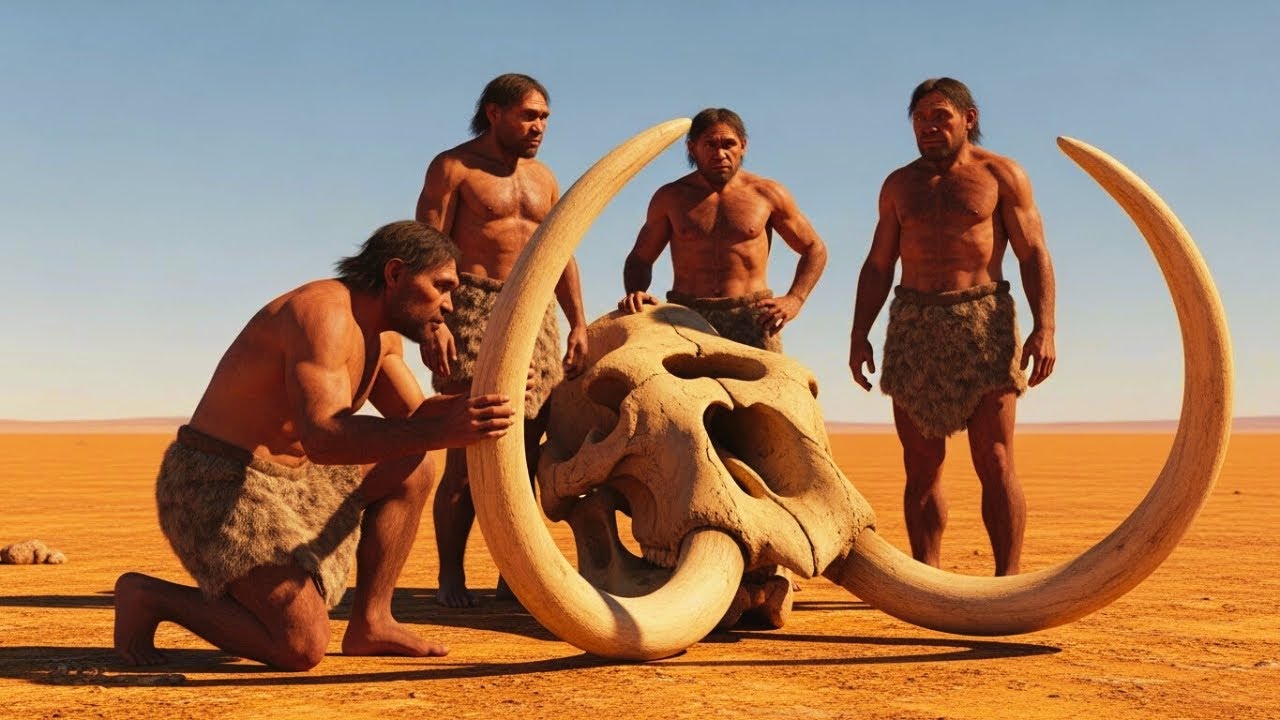 Life 4.8 Million Years Ago | How Ivory Became a Weapon for Survival ...