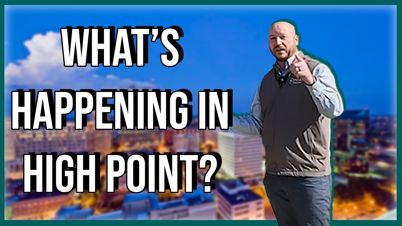 This High Point NC Tour Will Make You Want To Go Today! - YouTube