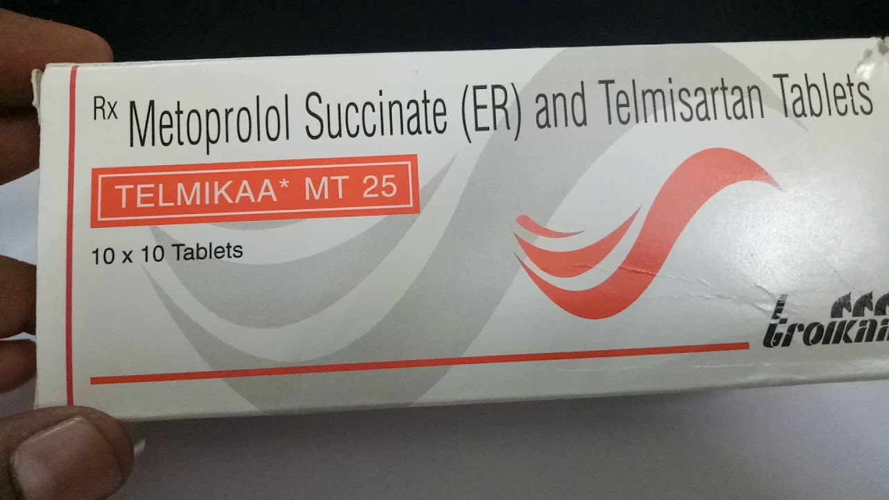 Telmikaa MT 25mg Tablet Full Review In Hindi - YouTube