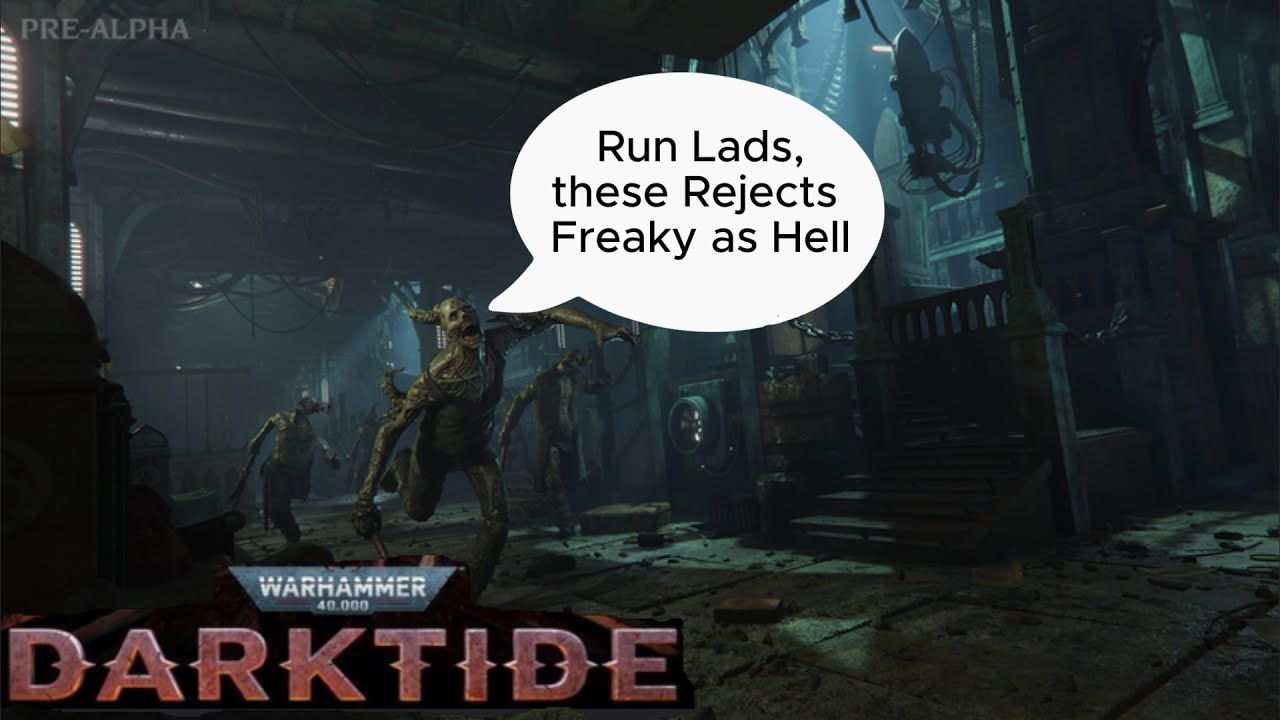 Las Gunning Through the Darktide: What Could Possibly Go Wrong? - YouTube