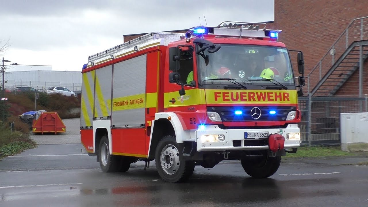 [6 Frontblitzer | Full-LED Light Update] RW der Freiwilligen Feuerwehr ...