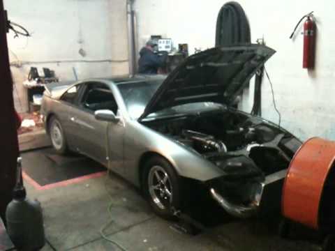 Dyno Z32 SR20VET - YouTube