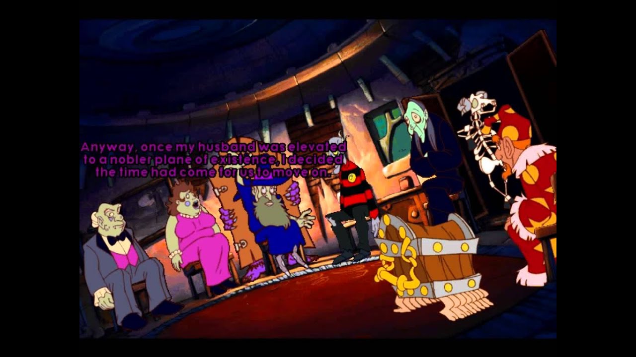 Let's Play Discworld 2 20: The Land of the Elves - YouTube