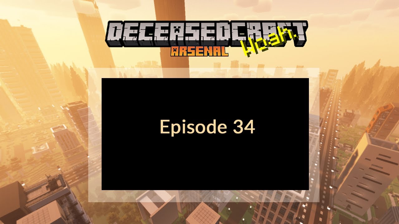 Minecraft Deceasedcraft: Wastland, Intoxicator, Military Base ...