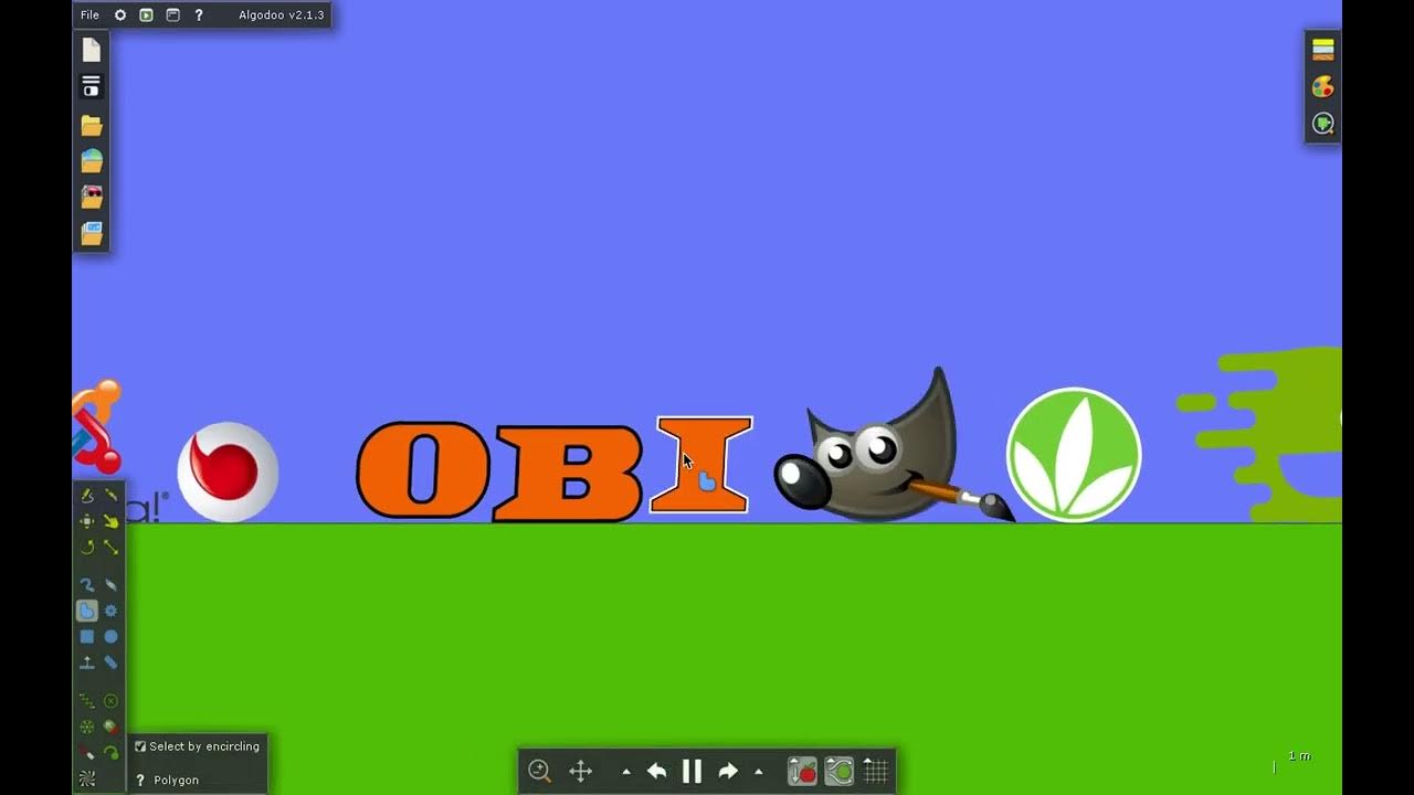 algodoo Logos play #algodoo #logo - YouTube