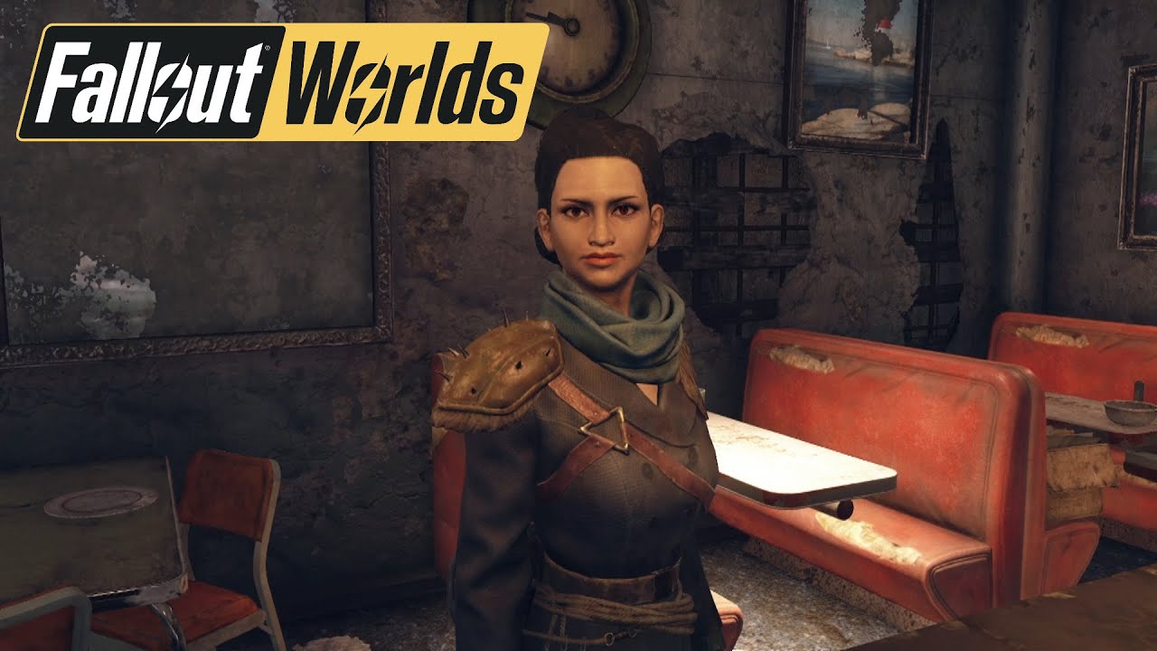 Fallout Worlds ☢️ #058 - Die Kinder in Fort Atlas | Story (No HUD + No ...