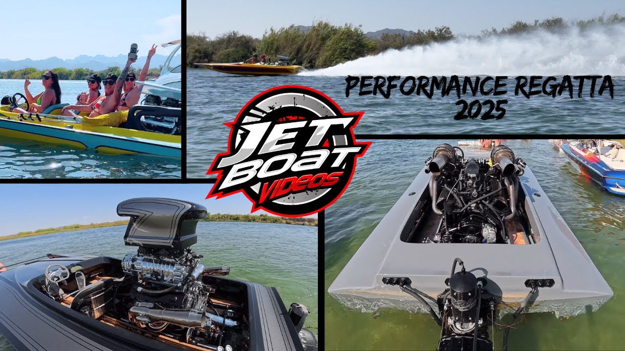 Jet Boat Performance Regatta 2025 - YouTube