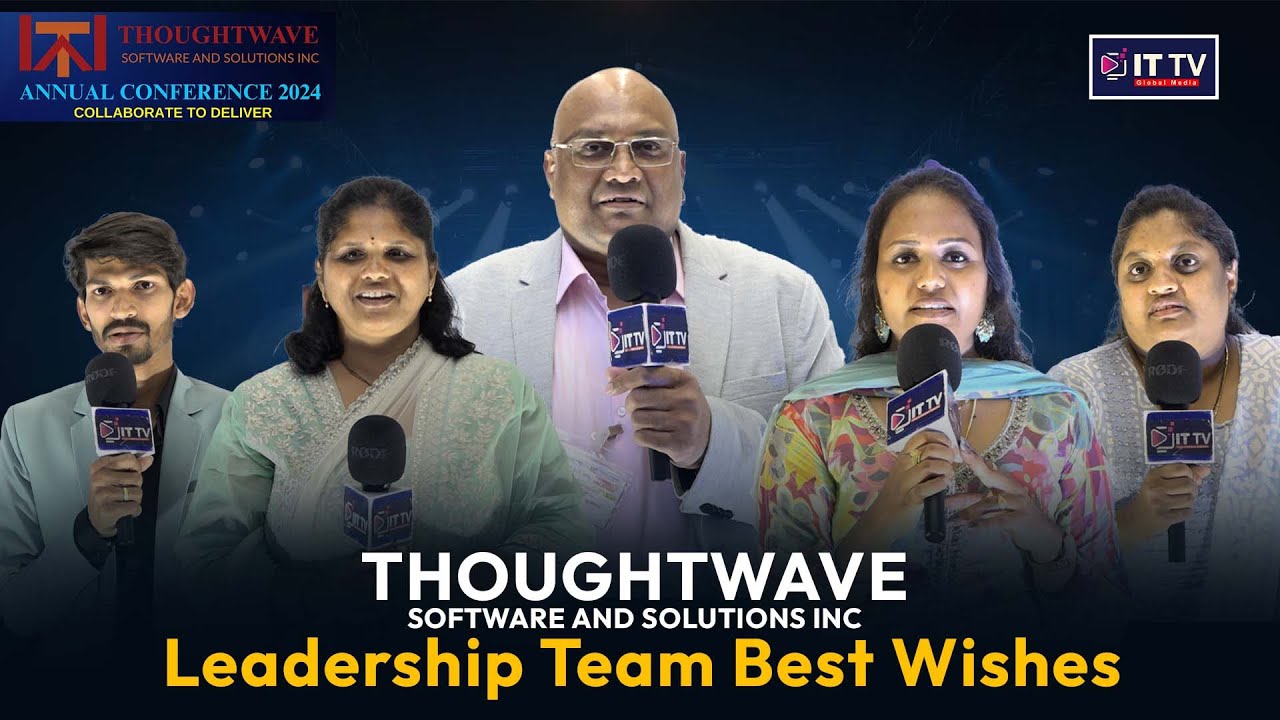 Thoughtwave Software and Solutions Inc Annual Conference 2024 | Team Wishes and Highlights - YouTube