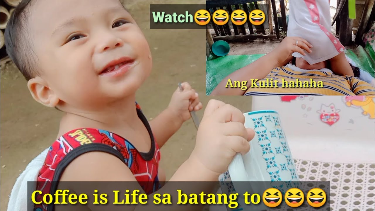 sa-kanya-coffee-is-life-sa-atin-is-kilay-is-life-funny-funnyvideo