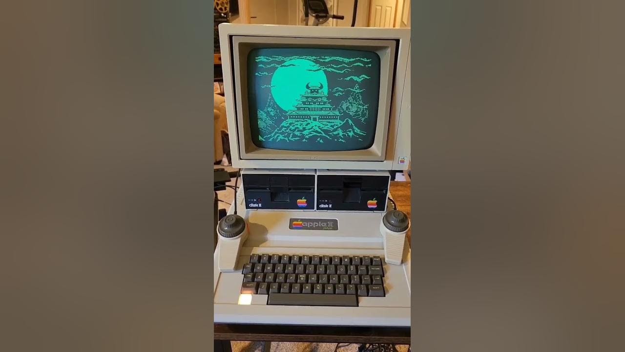 Apple II, 1988, sistema operacional Basic, processador: MOS 6502 ( WDC ...