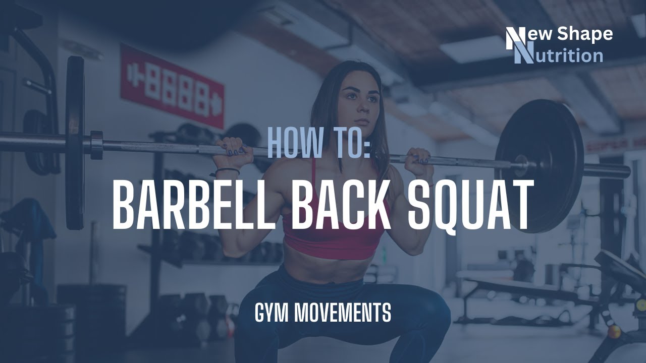 How to Do a Barbell Back Squat – Step-by-Step Guide for Strength and ...