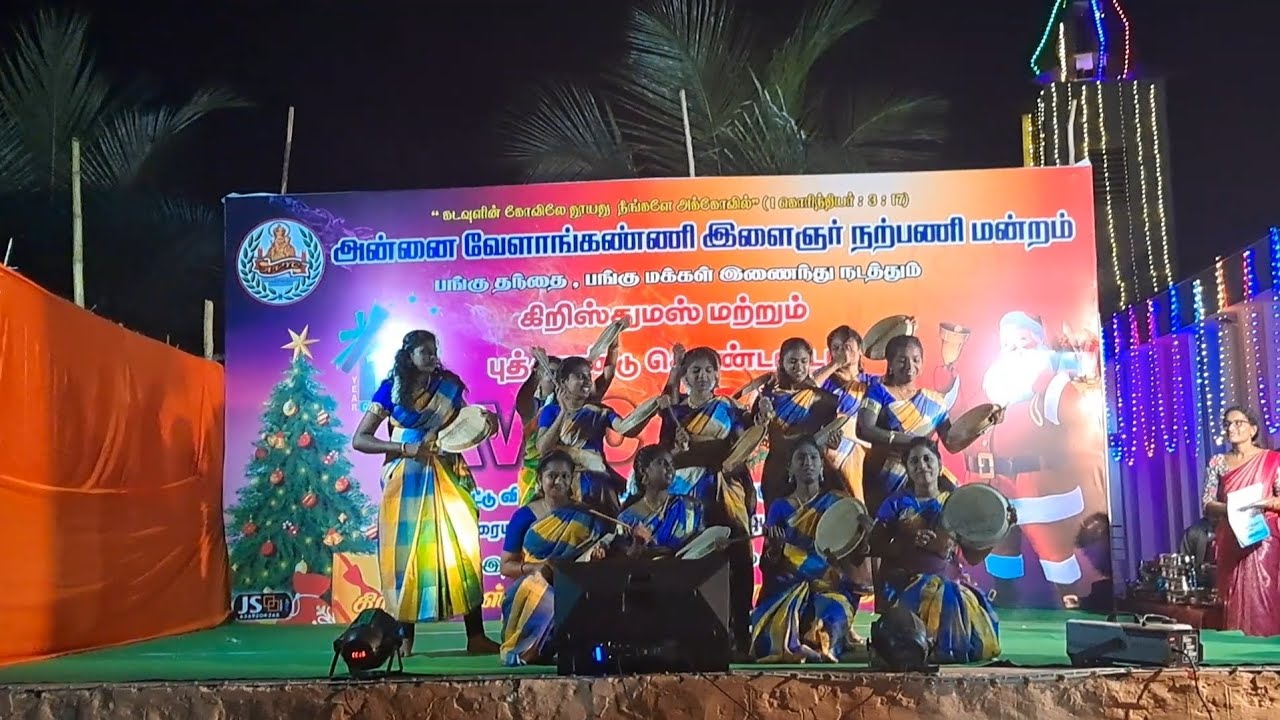 Wonderful Thappattam by Madathukulam dancers 👏 ️ - YouTube