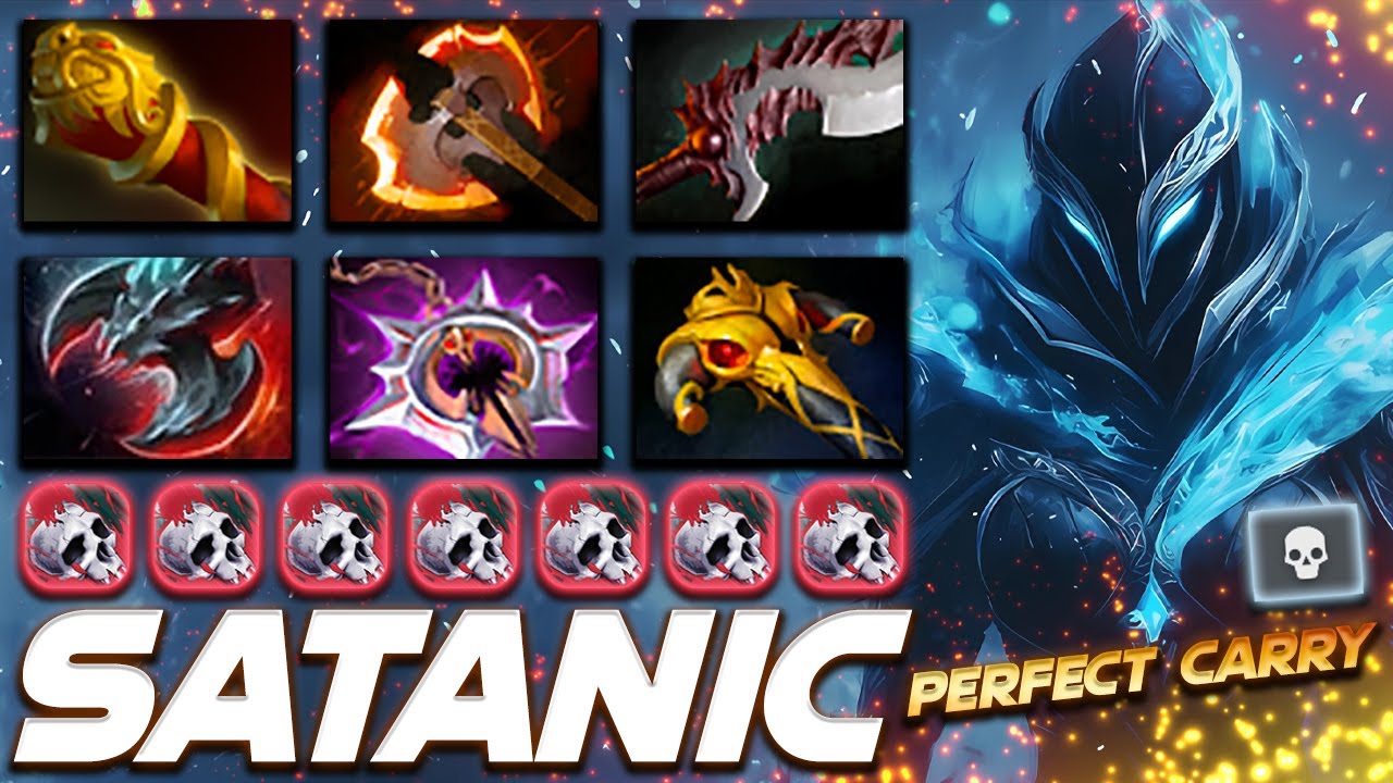 Satanic Phantom Assassin Perfect Carry - Dota 2 Pro Gameplay [Watch ...