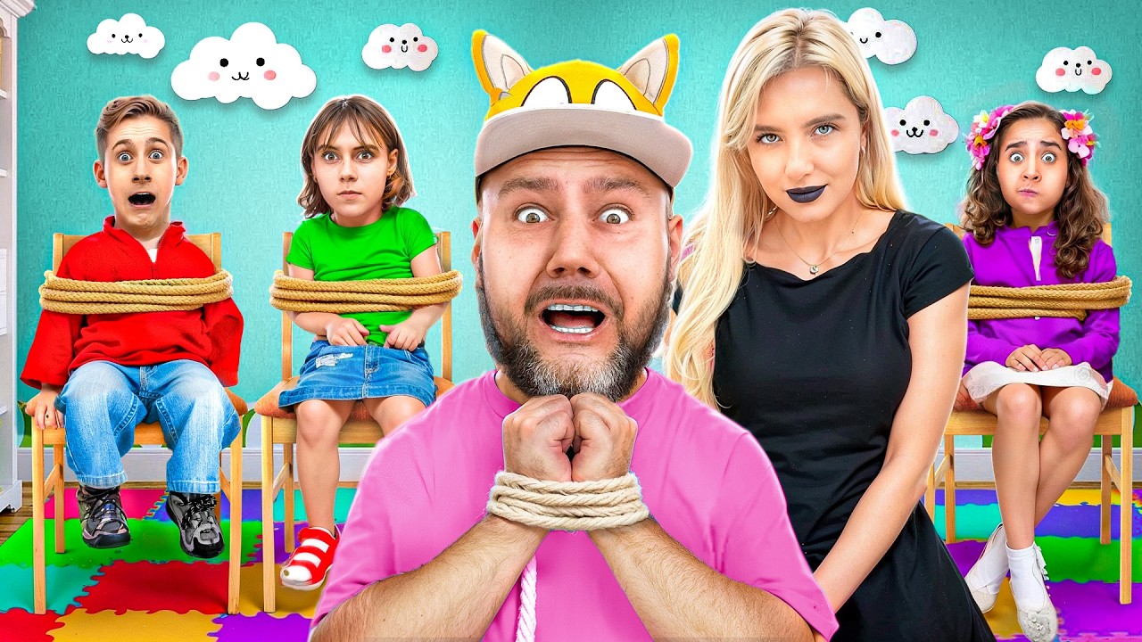 Strict kindergarten for rich kids vs poor kids - YouTube