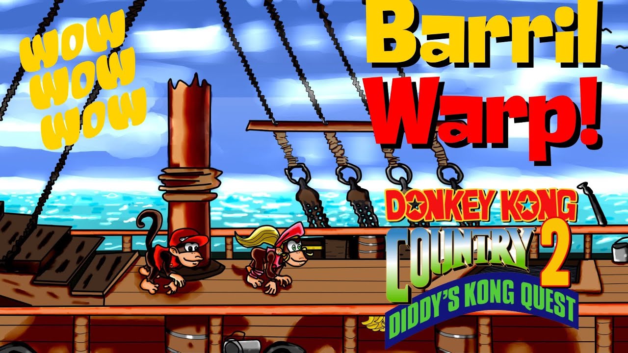 🌟 DK2 - Encontre Todos os Barris de Atalhos! 🌟 - YouTube