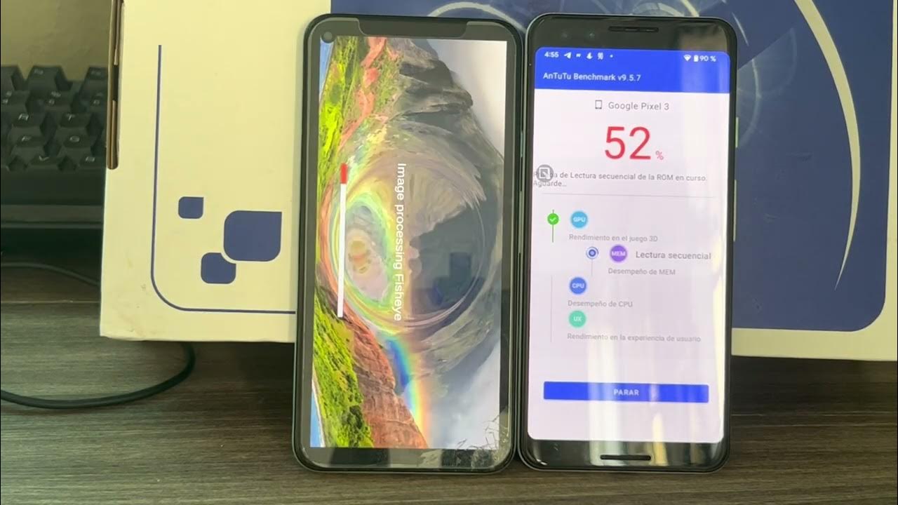 Snadragon 845 vs snadragon 765g antutu pixel 5 antutu 3 pixel - YouTube