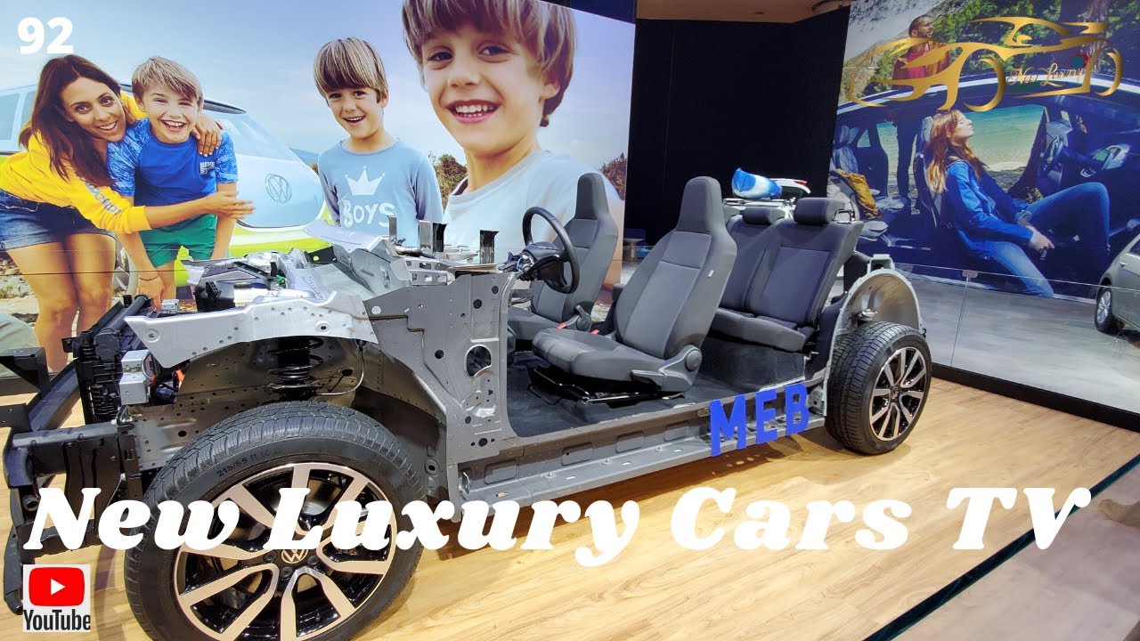 Volkswagen MEB Electric Future | MEB Platform / New Luxury Car TV/92 ...