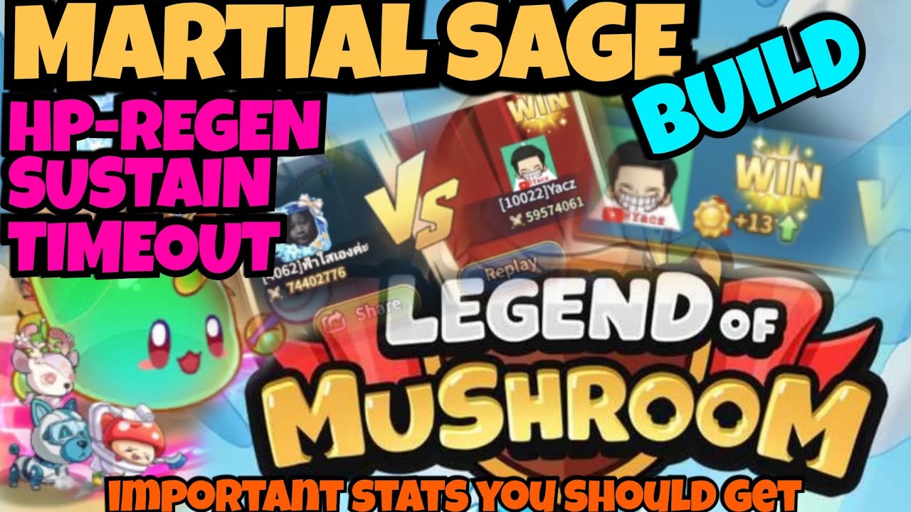 Important stats you should get for HP-REGEN Sustain Build - Legend of ...