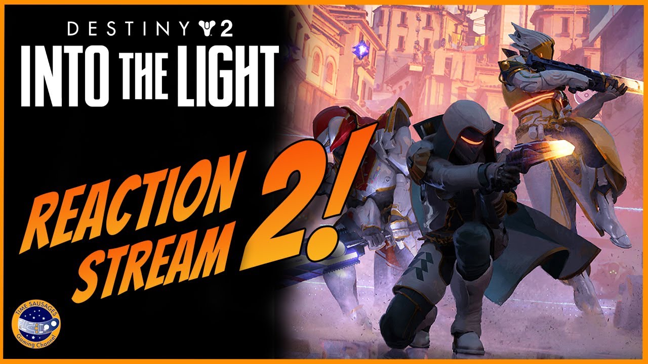 Destiny 2 Into The Light New Brave Weapon Set! New Social Space Reveal ...