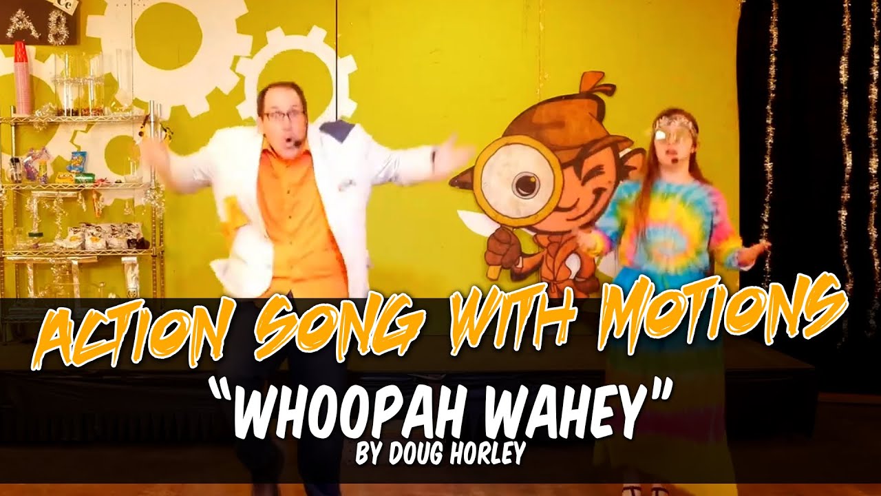 Action Song - Woopah Wahah by Doug Horley - YouTube