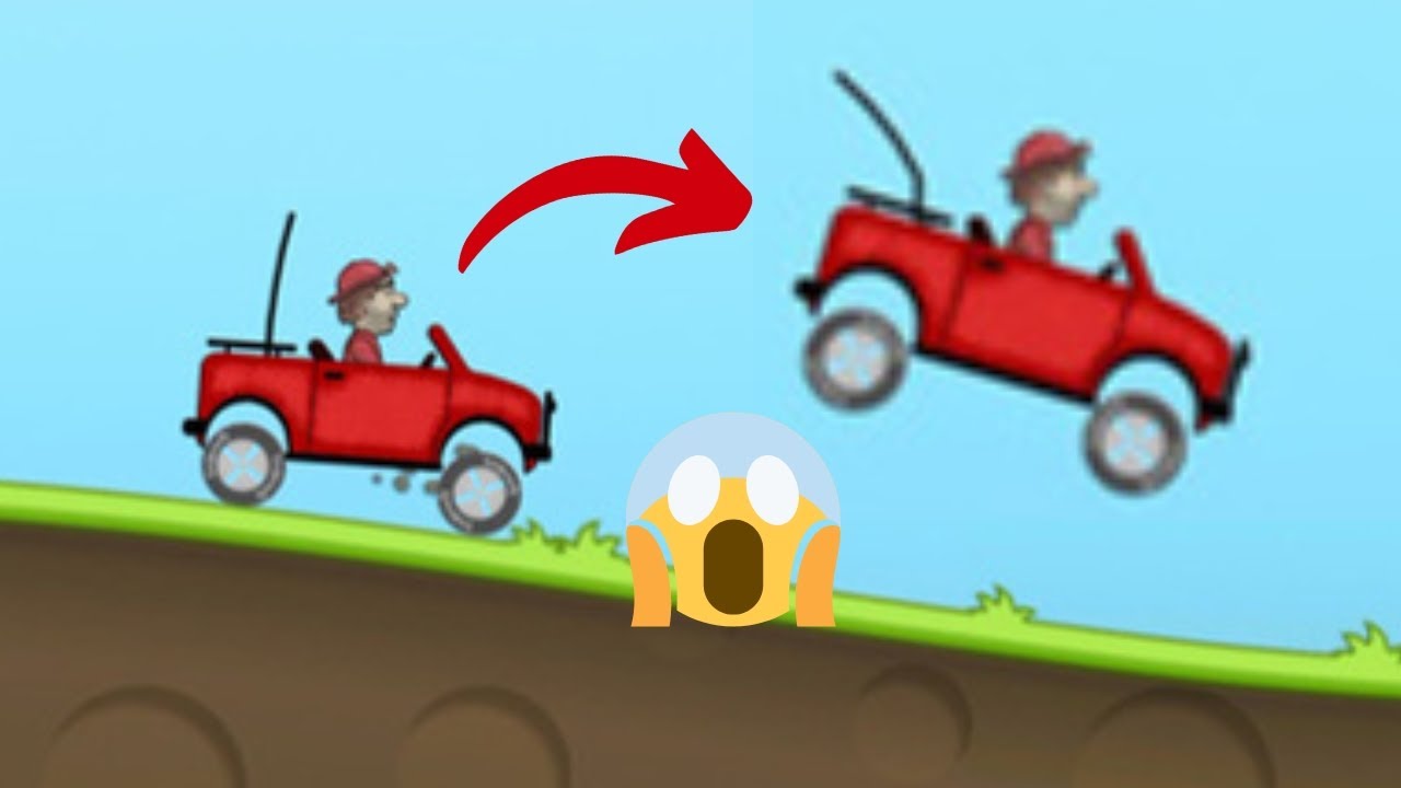 First Unlocked Car in Hill Climb Racing 😀 - YouTube