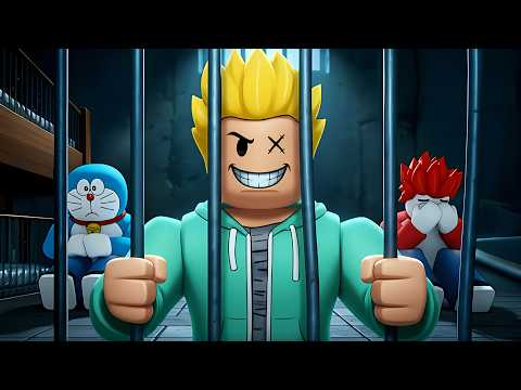 The MOST DANGEROUS Prison Island 🚨🚨| Roblox The Escape Story