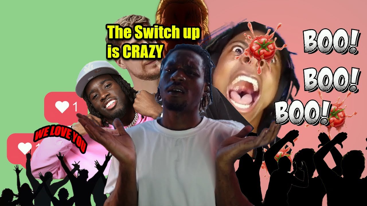 Why The Internet ALWAYS SWITCH UP! - YouTube