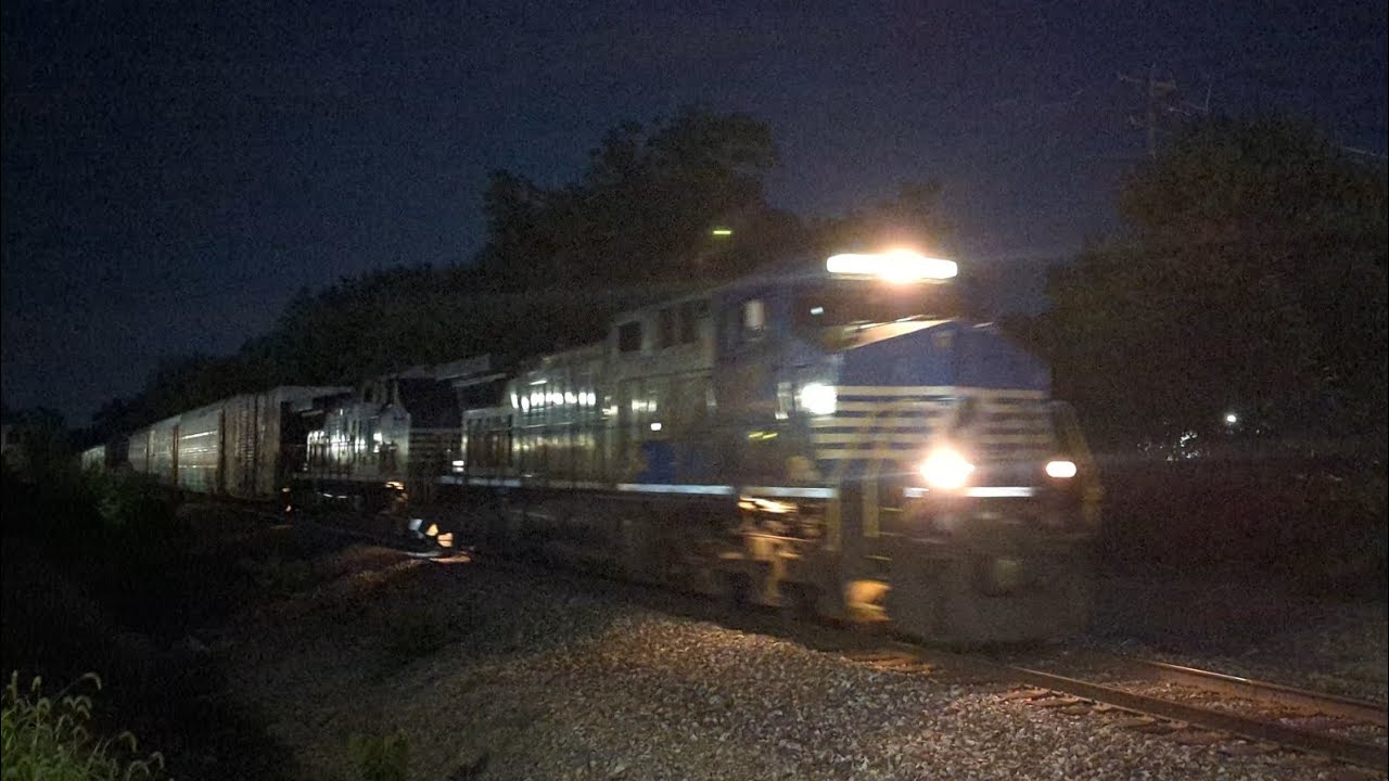 NS 4001 Leads NS 111! - YouTube