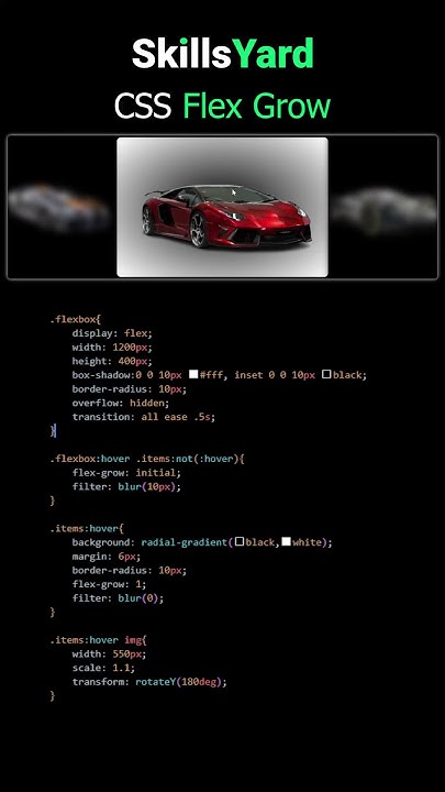 CSS Flex Grow #coding #webdevelopement #shorts #code - YouTube
