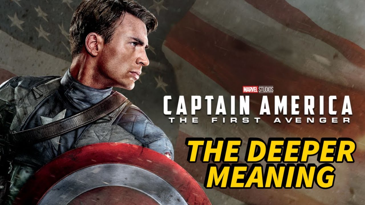 Captain America & The Deeper Meaning - MCU Field Guide - YouTube