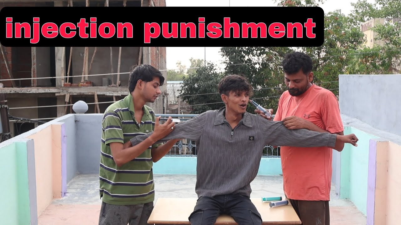 Injection Punishment Bottle Flip | Exclusive New Trending Comedy Video ...