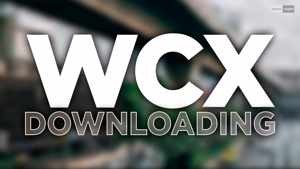 WCX - Downloading (Official Audio) #tech-house - YouTube